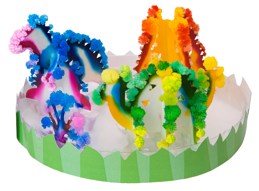 Kid Concoctions Magic Crystal Dinoland - - Fat Brain Toys