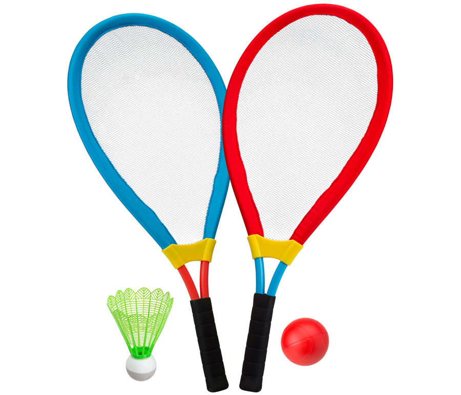 Gigantic Racket Set - - Fat Brain Toys