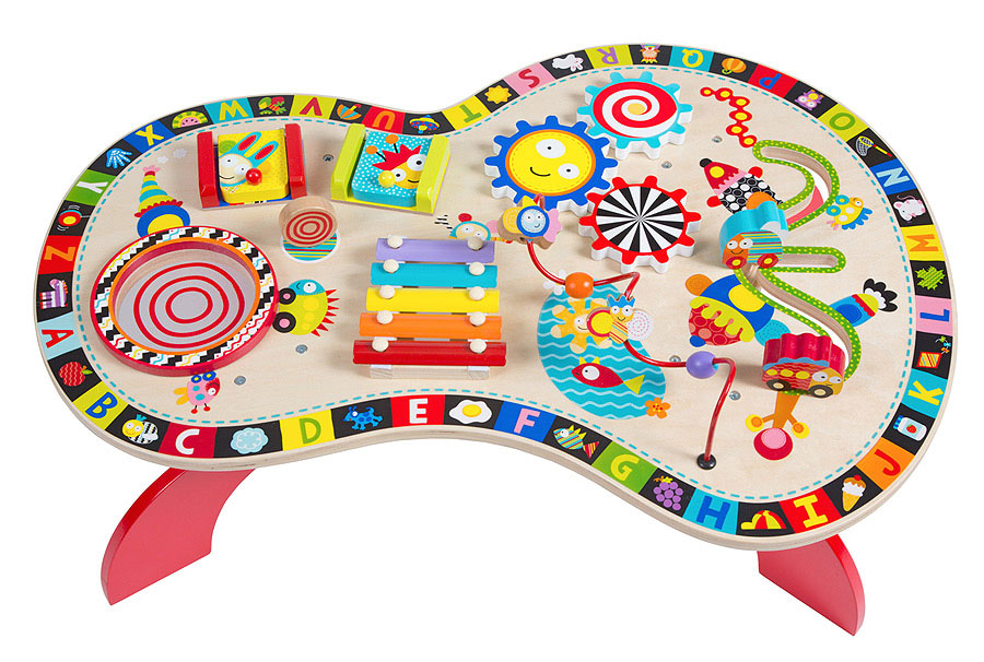 Alex Jr. Busy Sound & Play Table - - Fat Brain Toys