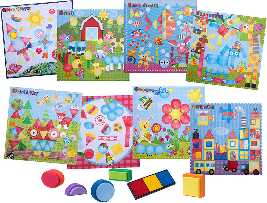 Ready Set Shapes! - - Fat Brain Toys