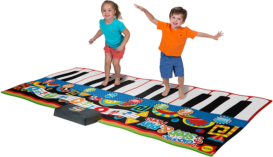 Gigantic Step & Play Piano - - Fat Brain Toys