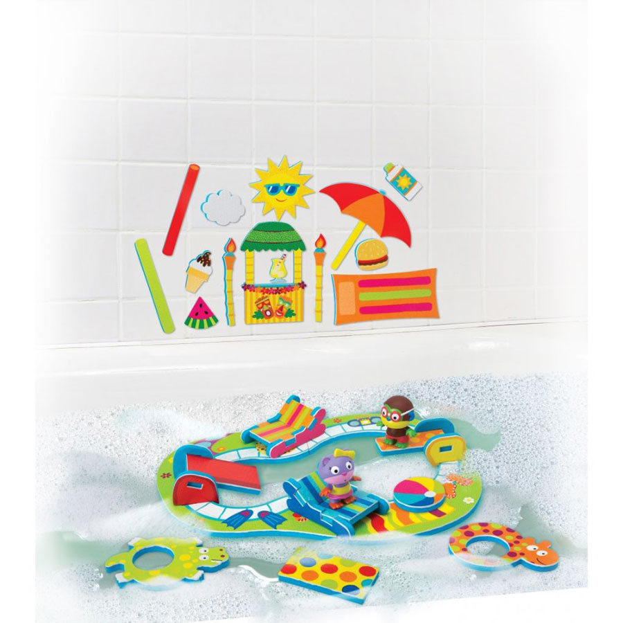 Splish Splash Pool in the Tub - - Fat Brain Toys