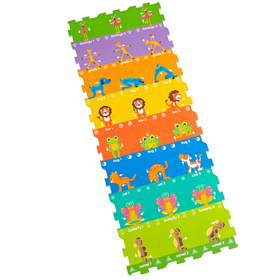 Yoga Activity Mat - - Fat Brain Toys