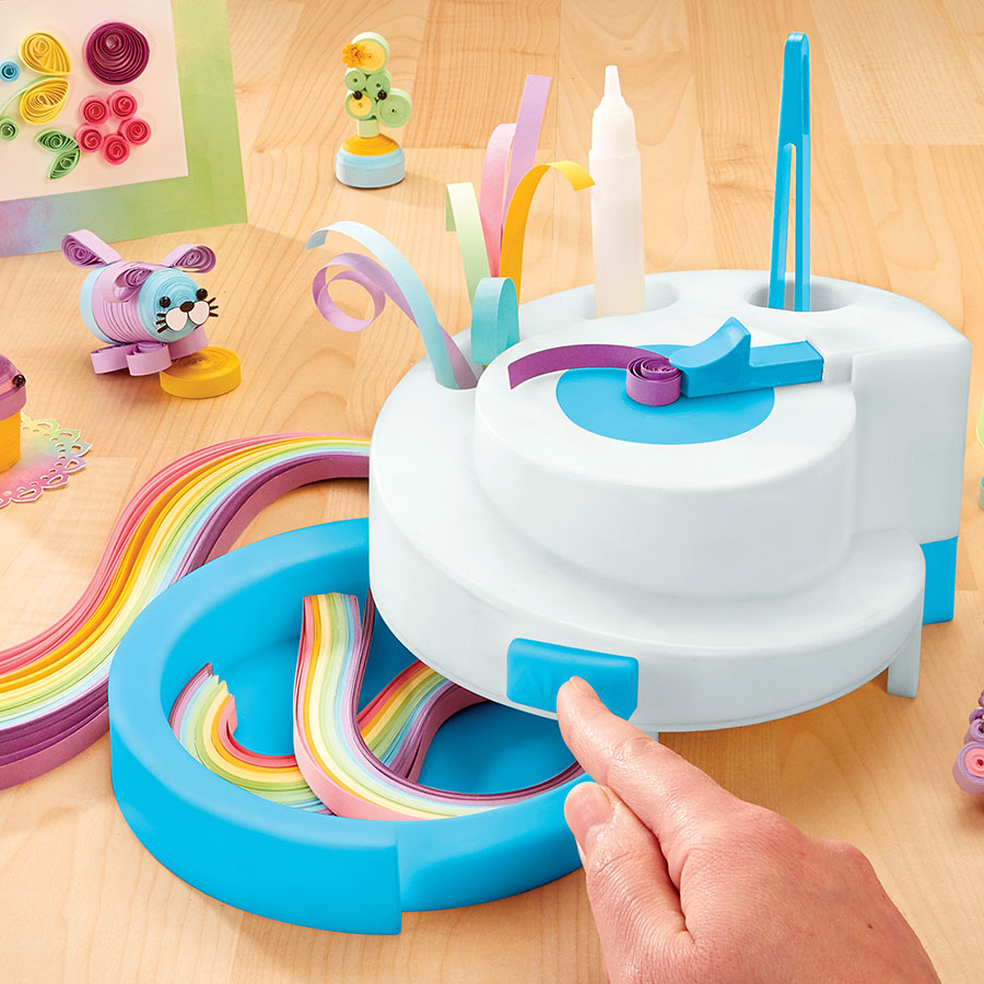 Paper Swirls Swirly Station - - Fat Brain Toys