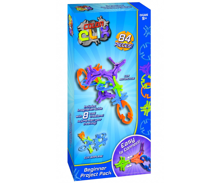 Color Clix Beginner Project Pack - - Fat Brain Toys