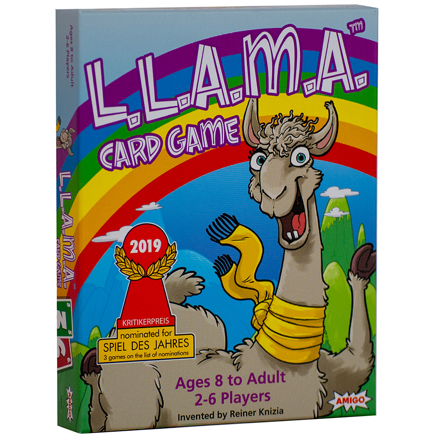L.L.A.M.A. - Best Games for Ages 8 to 12 - Fat Brain Toys
