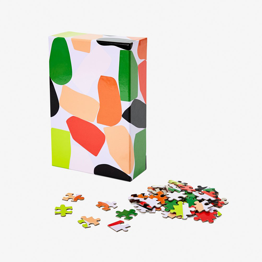Pattern Puzzle - Stack - - Fat Brain Toys