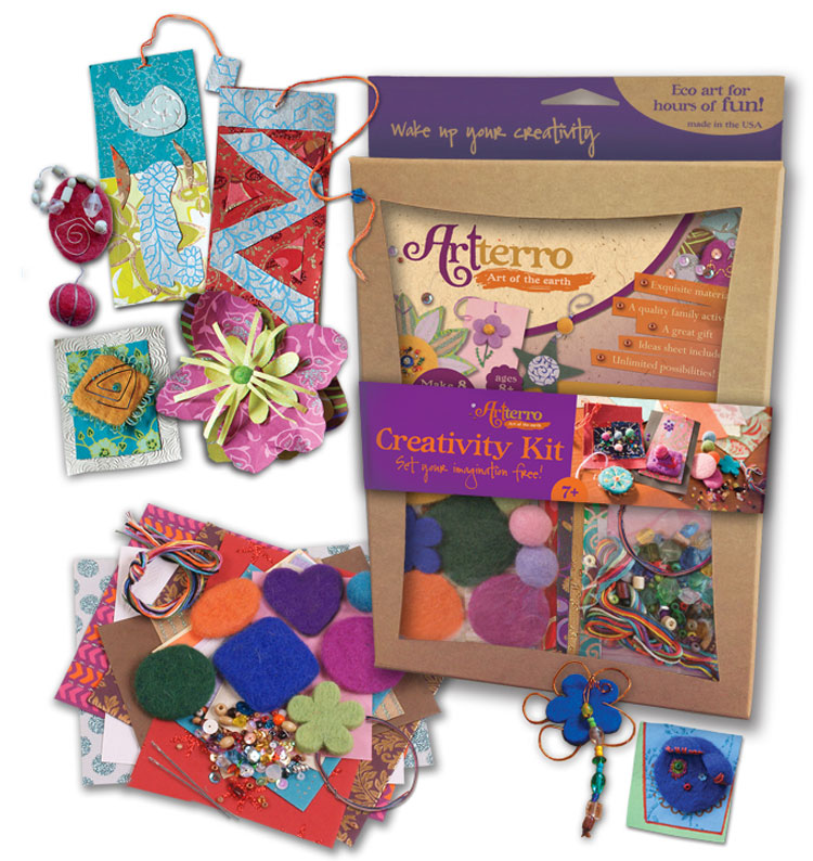 Creativity Kit - - Fat Brain Toys