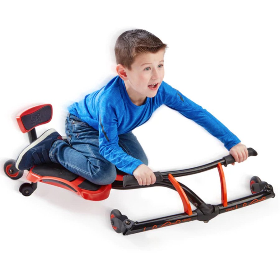 Ybike Leap - Red - Best Active Play for Ages 4 to 9 - Fat Brain Toys