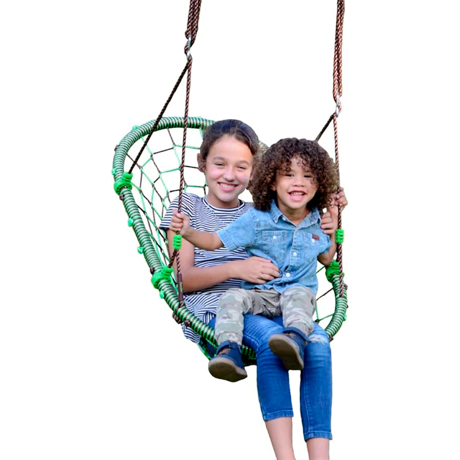 Swurfer Woval - Oval Web Swing - Best Active Play for Ages 4 to 11