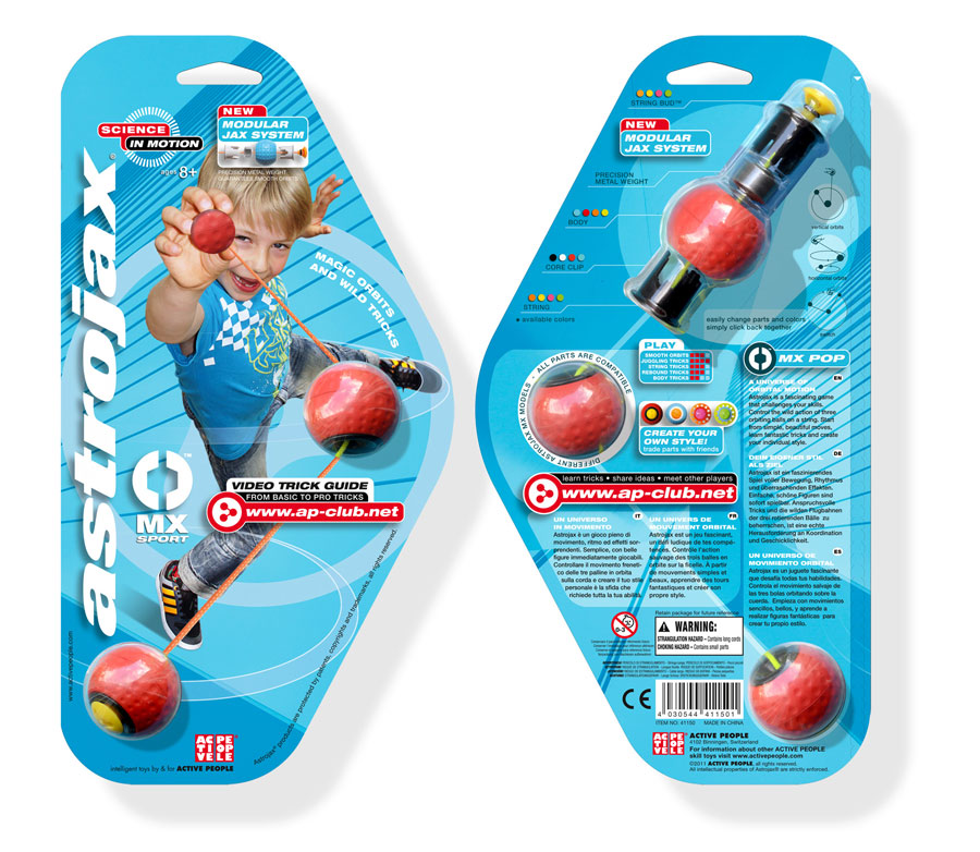 Astrojax MX Sport - - Fat Brain Toys