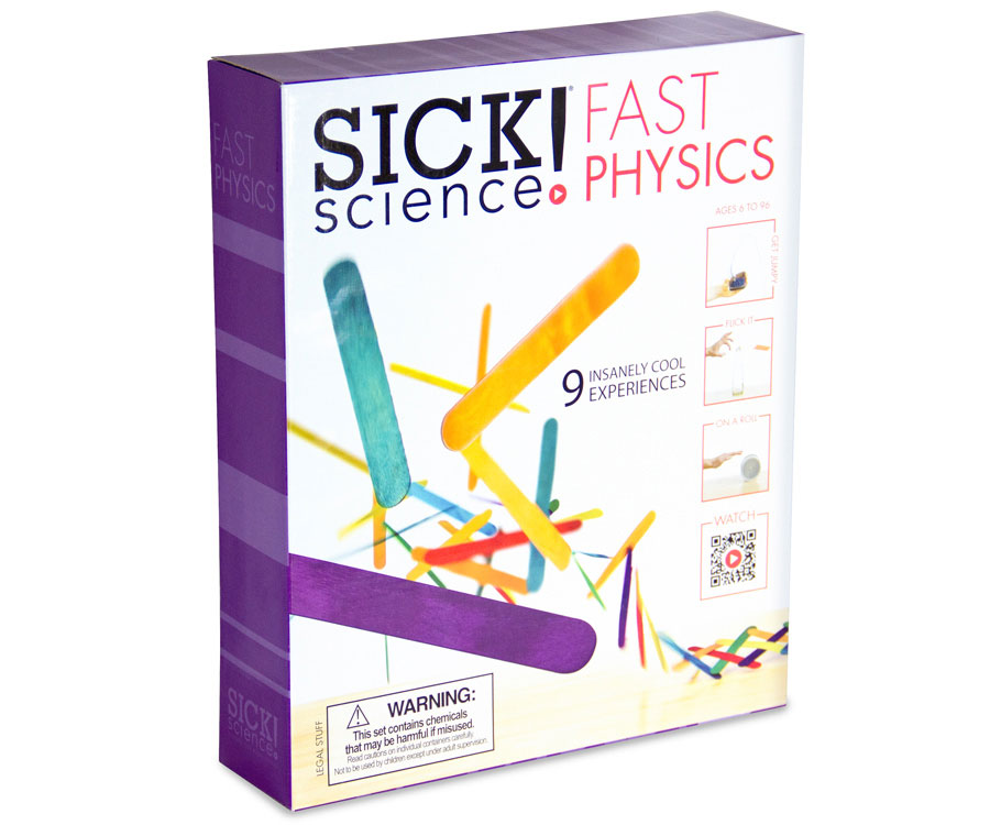 Sick Science Fast Physics - - Fat Brain Toys