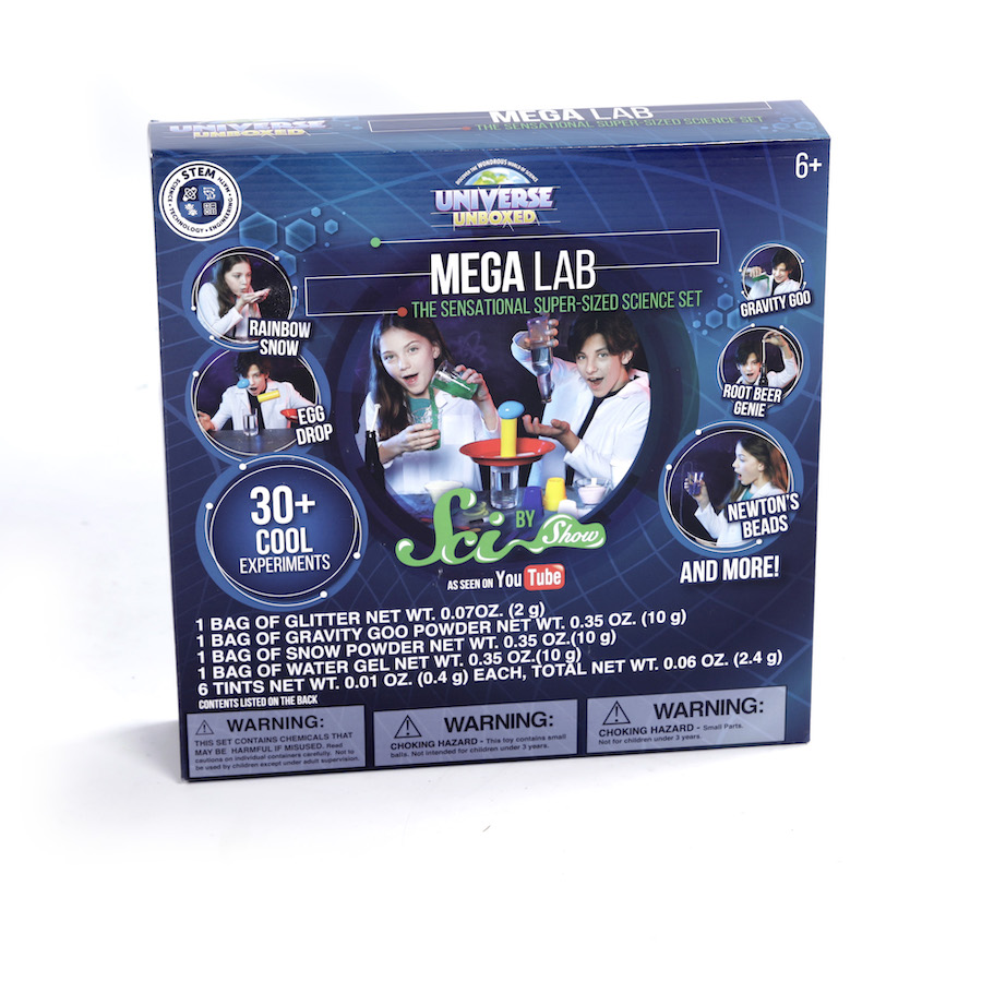 Universe Unboxed SciShow MEGA Science Lab - - Fat Brain Toys