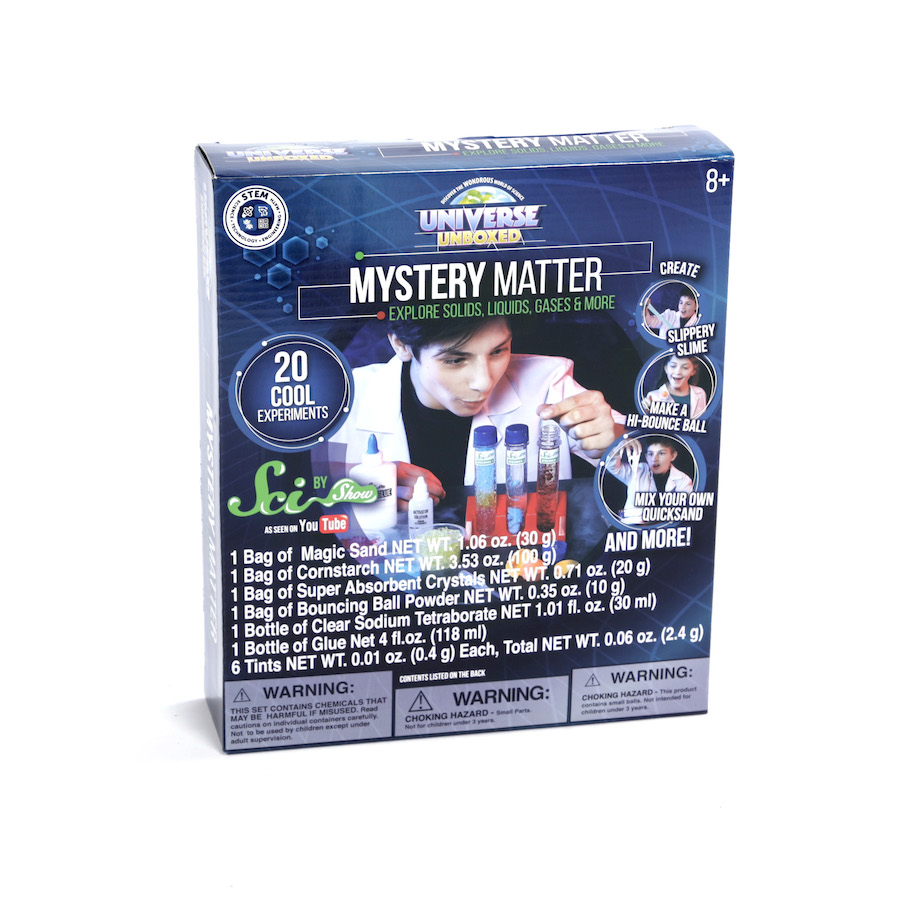 Universe Unboxed SciShow Mystery Matter - - Fat Brain Toys
