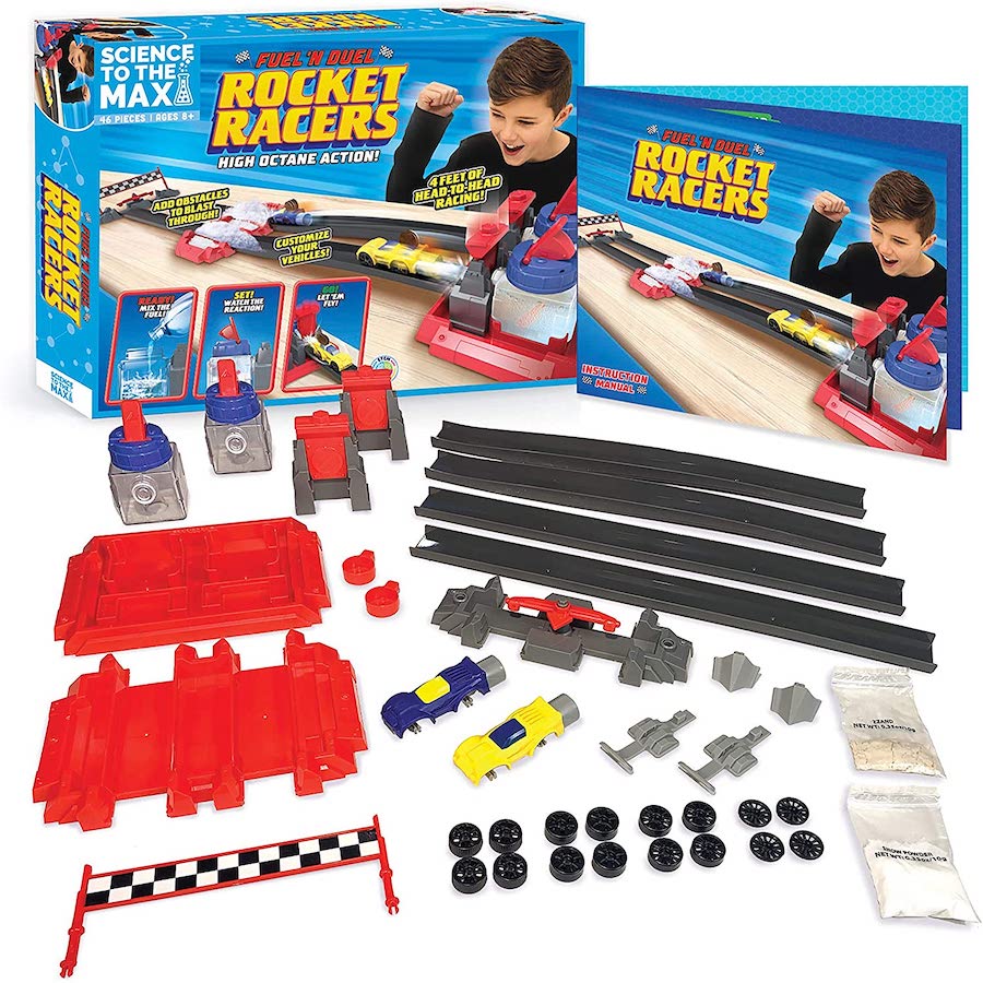 Fuel & Duel Air Stunt Show - - Fat Brain Toys