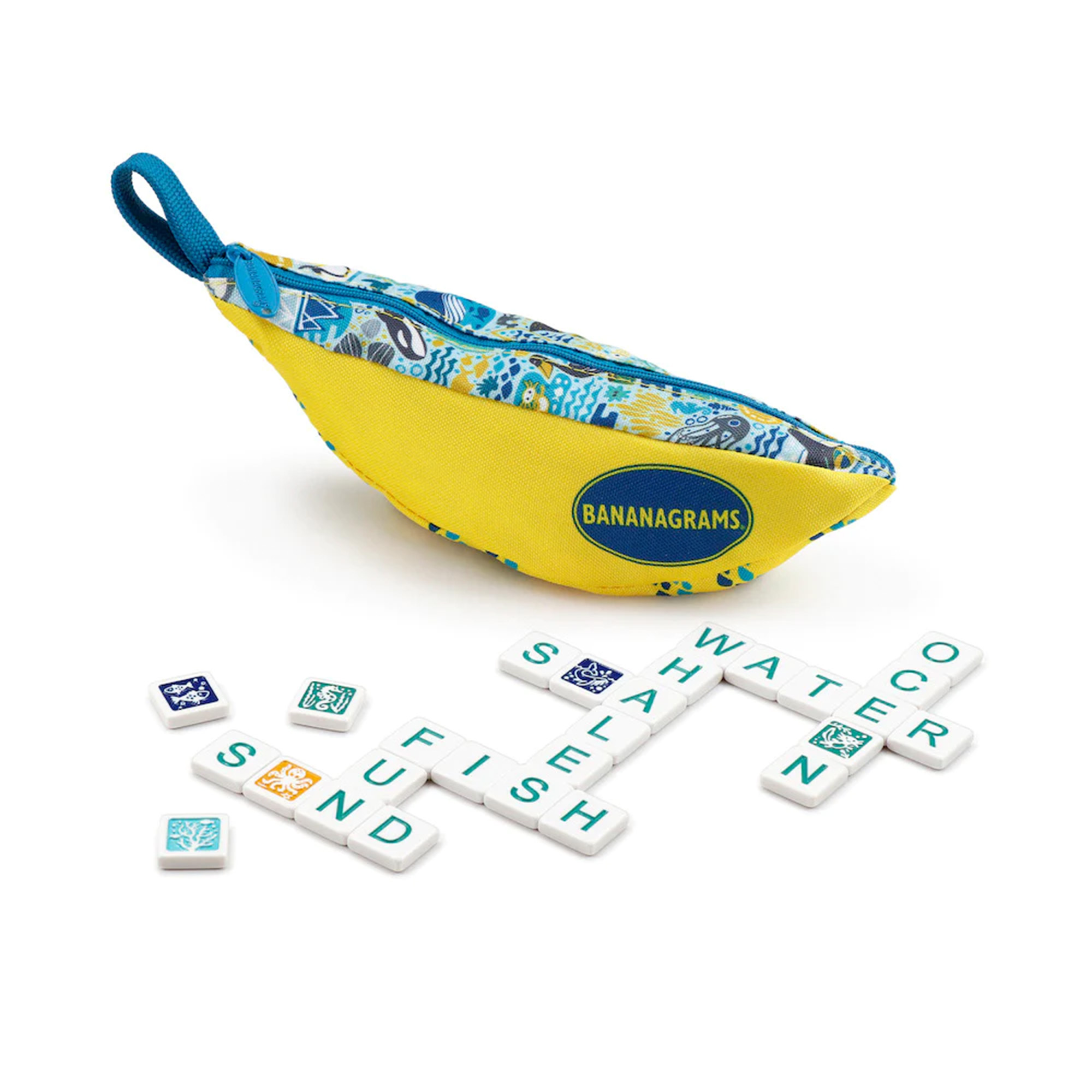 Bananagrams Oceanic - Best Games for Ages 8 to 12 - Fat Brain Toys