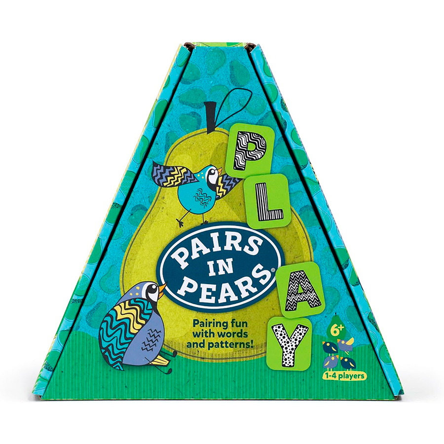 Pairs in Pears 2.0 - Best Early Learning Toys for Ages 6 to 9