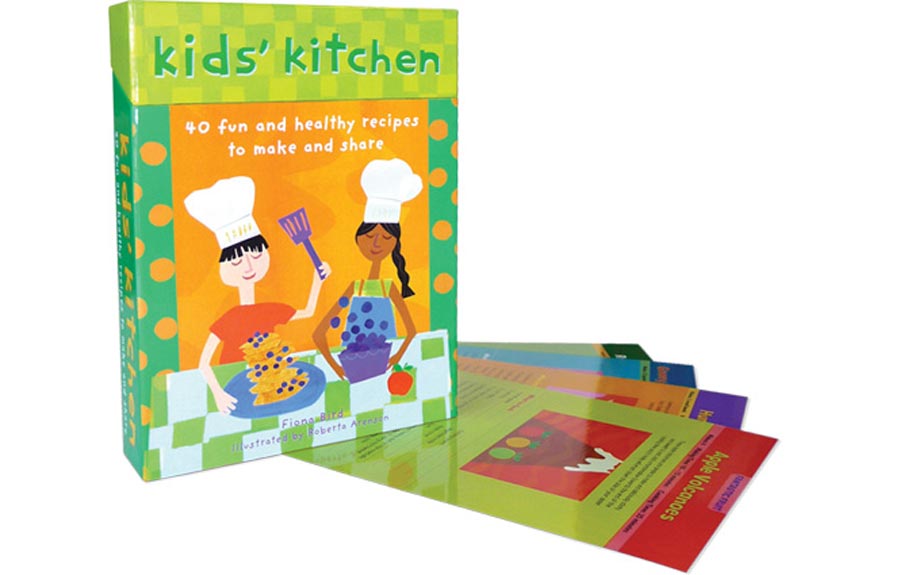 Kids' Kitchen Card Deck - - Fat Brain Toys