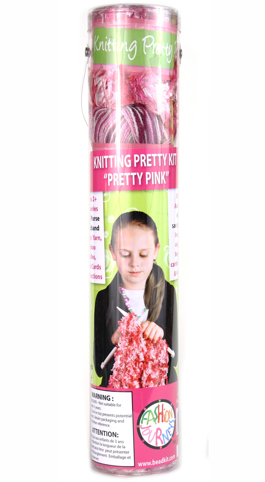 Knitting Pretty Kit - - Fat Brain Toys