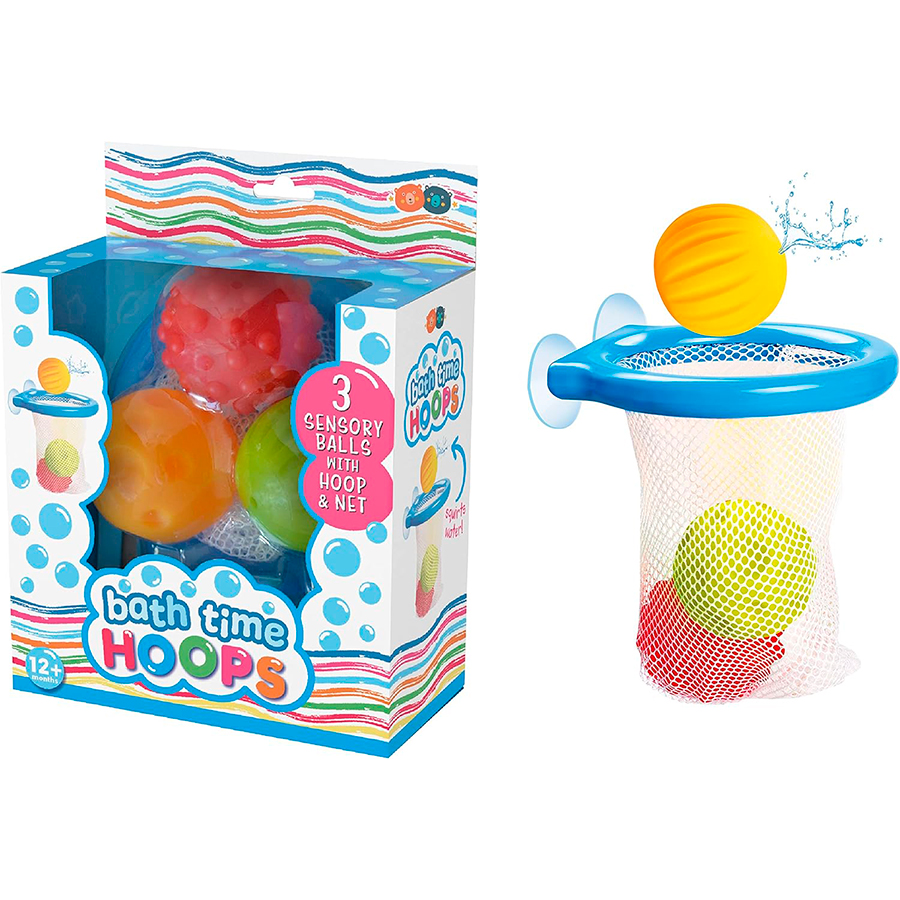 Bath Time Hoops - Best Baby Toys & Gifts for Ages 1 to 9