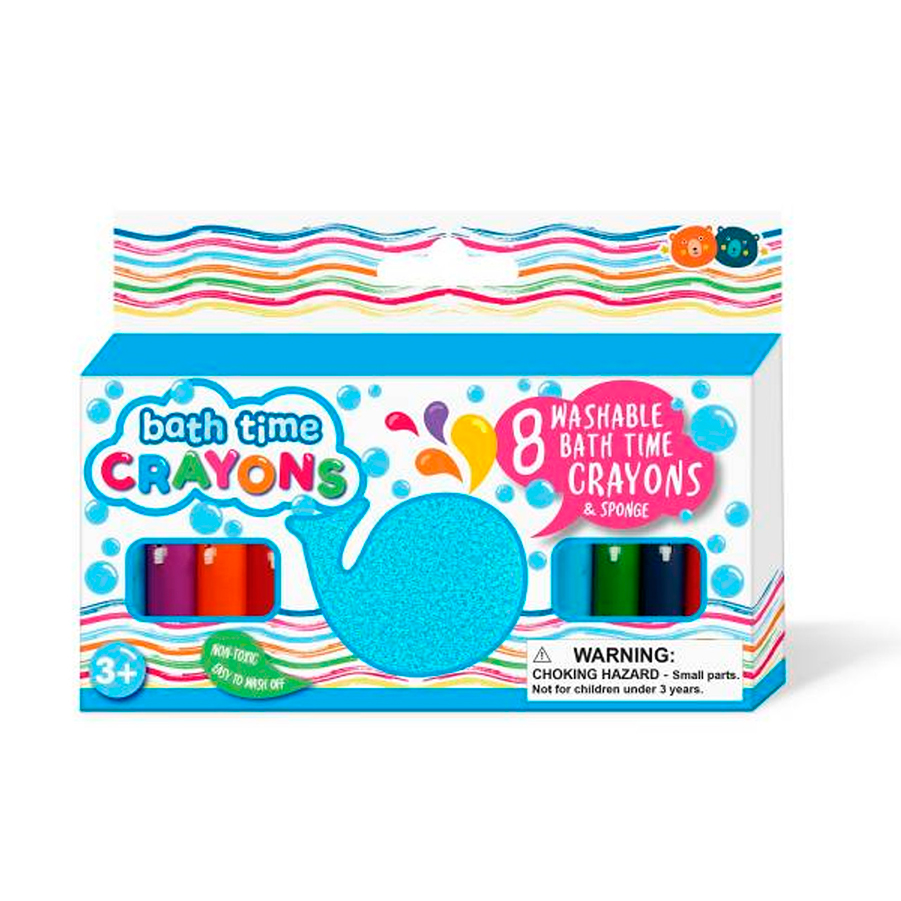 Bath Time Crayons - Best Arts & Crafts for Ages 3 to 4