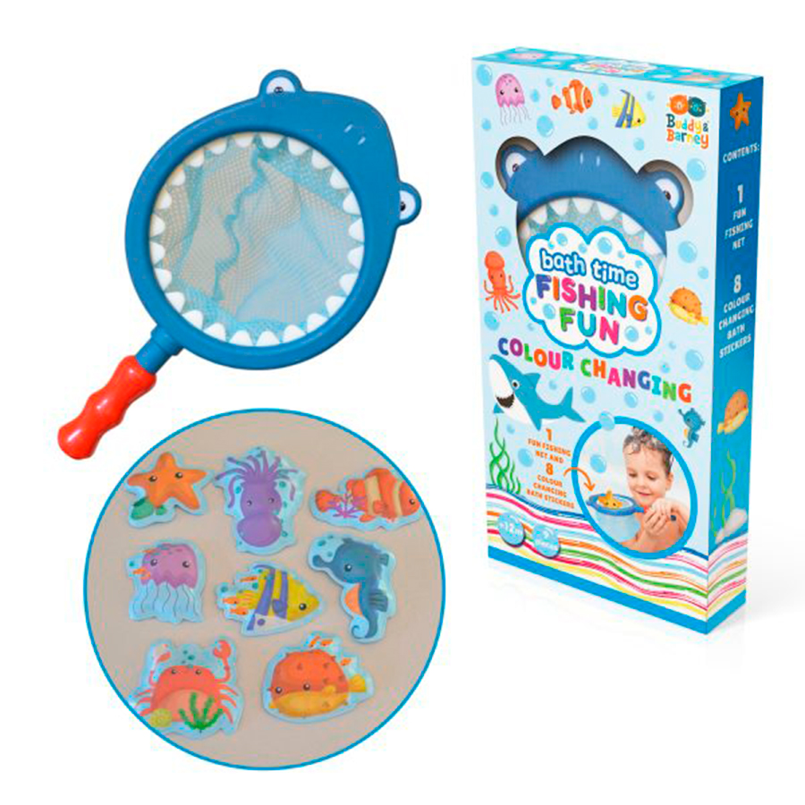 Bath Time Color-Changing Fishing Fun - Best for Ages 1 to 5