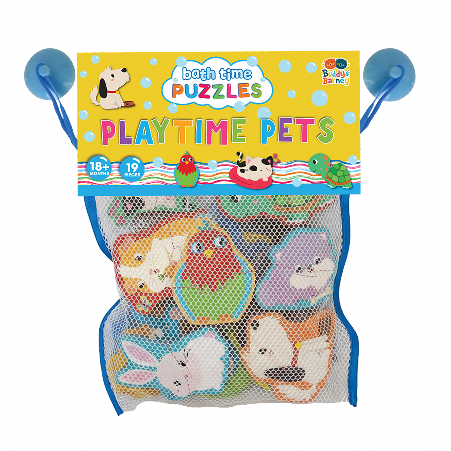 Bath Puzzles Playtime Pets - Best Baby Toys & Gifts for Ages 2 to 3