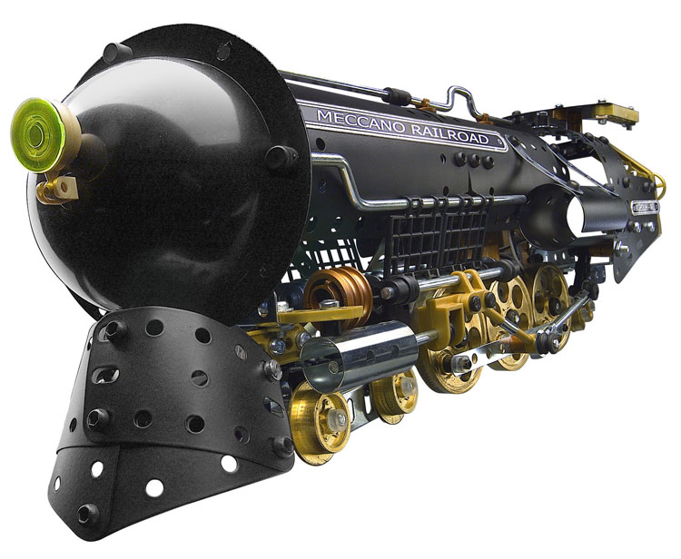 Erector Set - Special Edition Train Set - - Fat Brain Toys