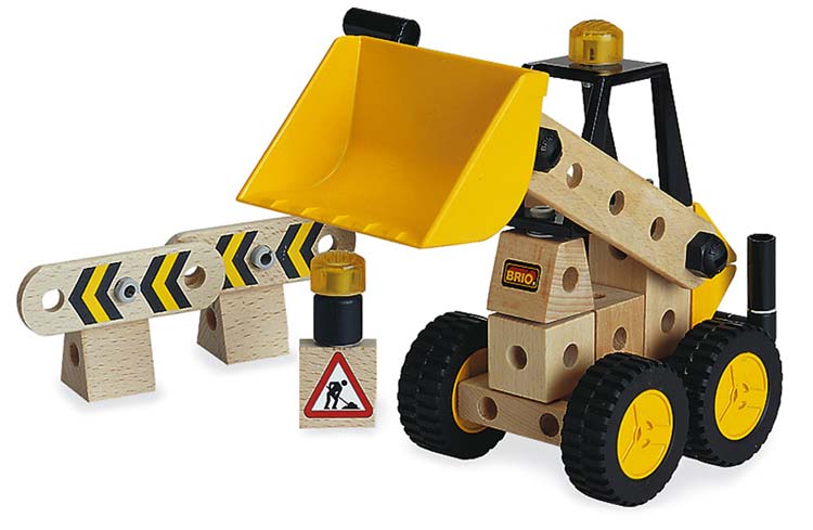 Road Diggers Set - - Fat Brain Toys