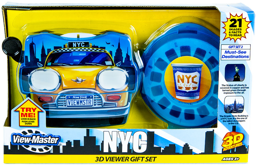 View-Master New York Taxi Gift Set - - Fat Brain Toys
