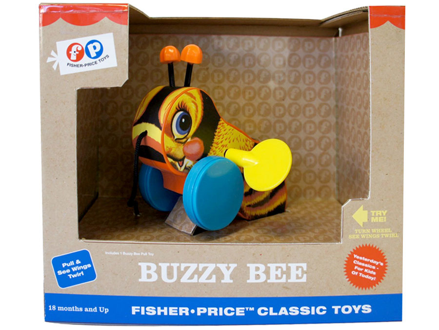 Fisher Price Buzzy Bee - - Fat Brain Toys