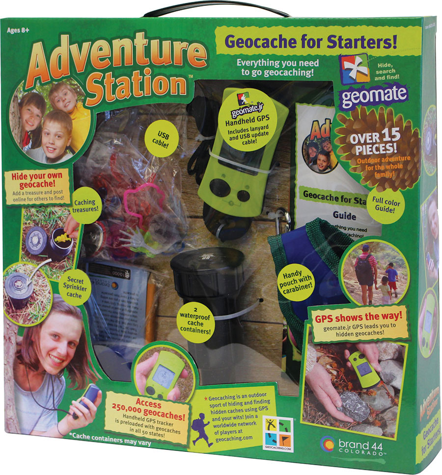 Adventure Station Geocaching Kit - Geocache For Starters