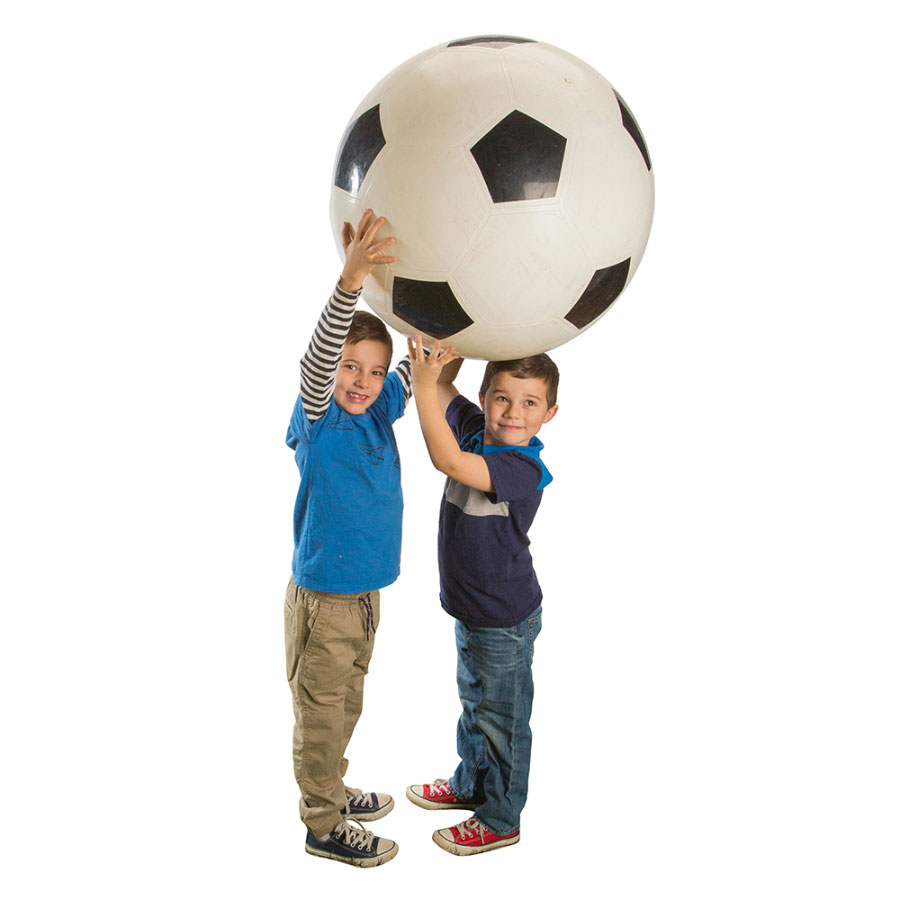Jumbo Soccer Ball - 30 inch - - Fat Brain Toys