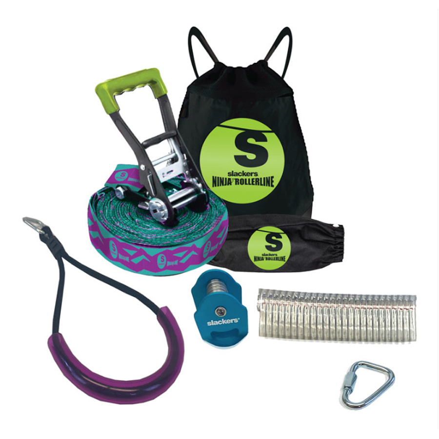 Slackers Ninja Rollerline - Best Active Play for Ages 5 to 12