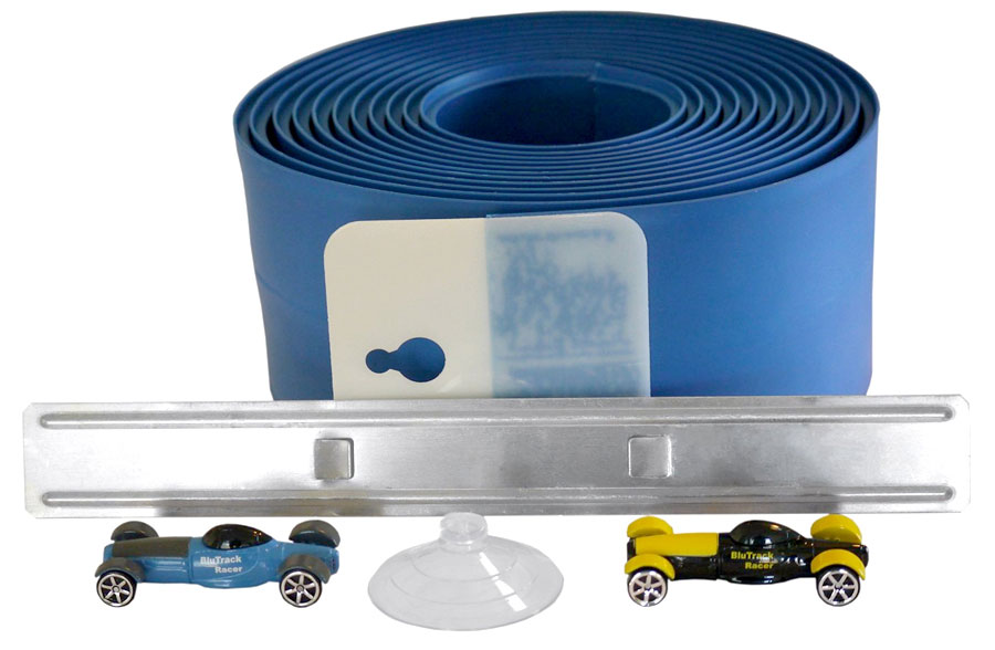 BluTrack Race Pack - 15 Ft. - - Fat Brain Toys