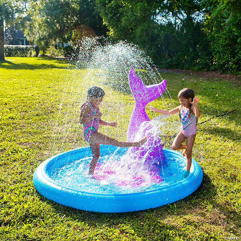 Mermaid Splash Pad - - Fat Brain Toys