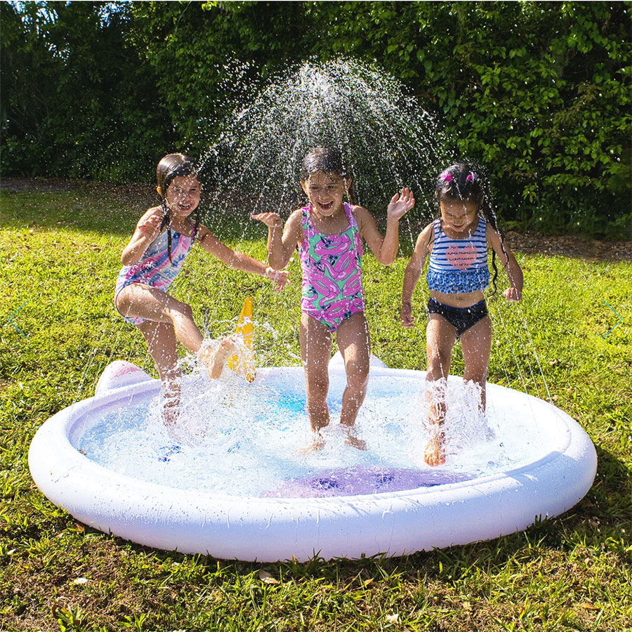 Unicorn Splash Pad - - Fat Brain Toys