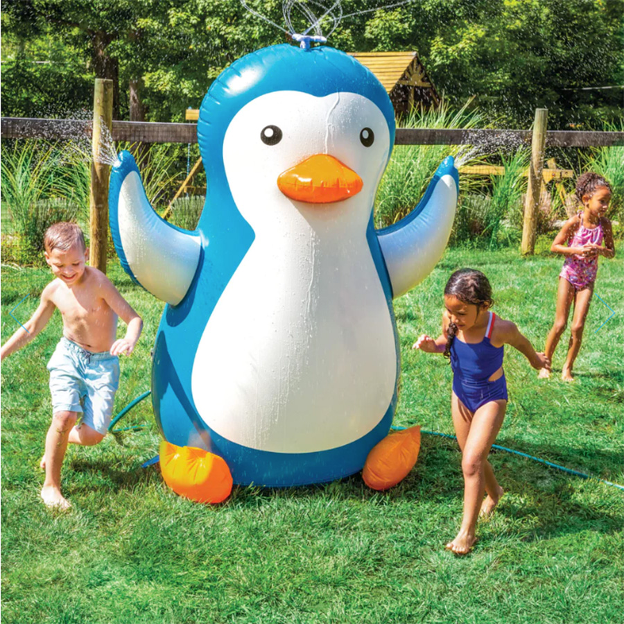 Penguin Sprinkler - Best Active Play for Ages 6 to 11 - Fat Brain Toys
