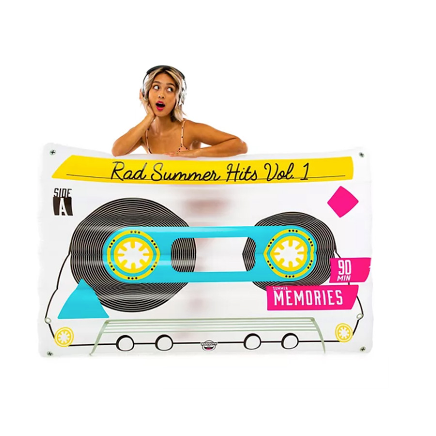 Mix Tape Pool Float - Best Active Play for Ages 8 to 12