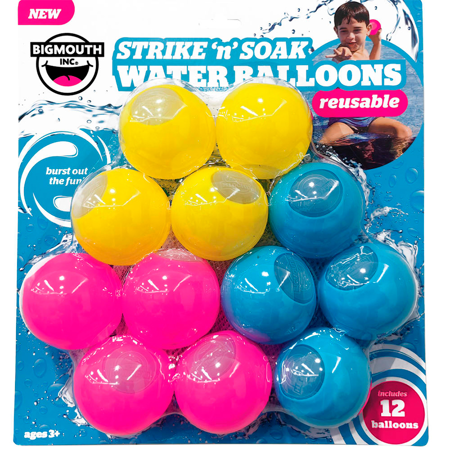 Reusable Water Balloons - Best Active Play for Ages 3 to 12