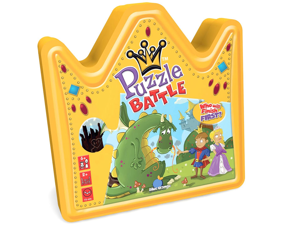 Puzzle Battle - - Fat Brain Toys