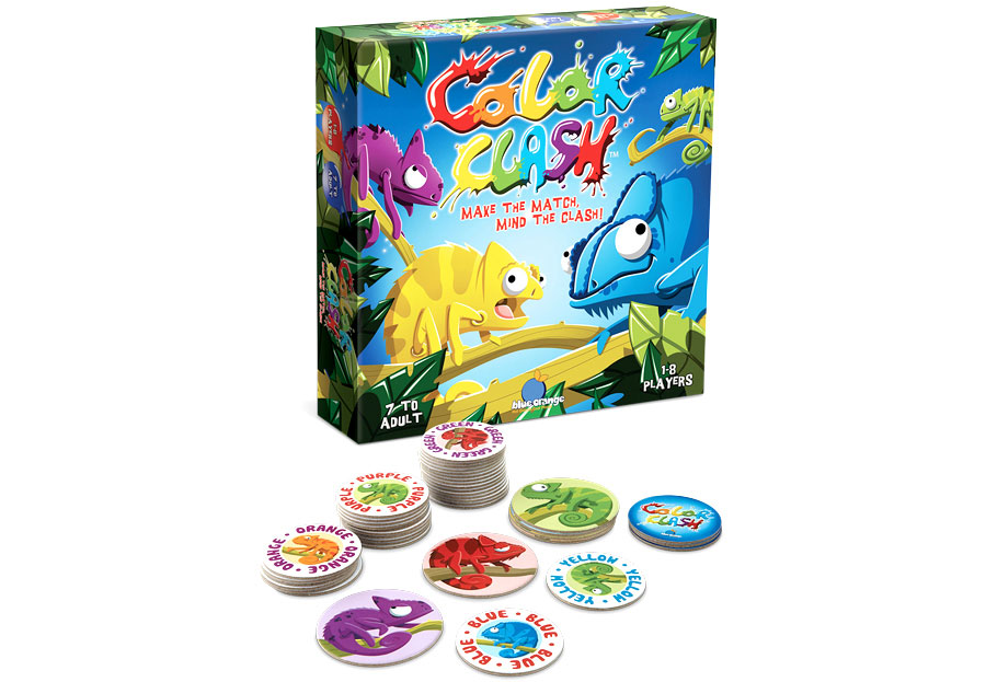Color Clash - - Fat Brain Toys