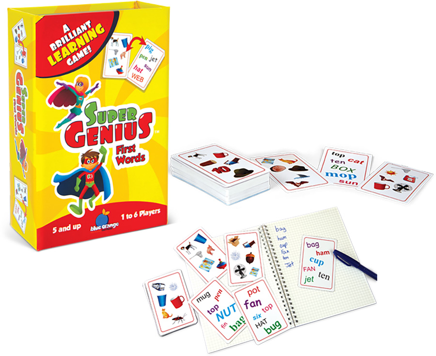 Super Genius First Words - - Fat Brain Toys