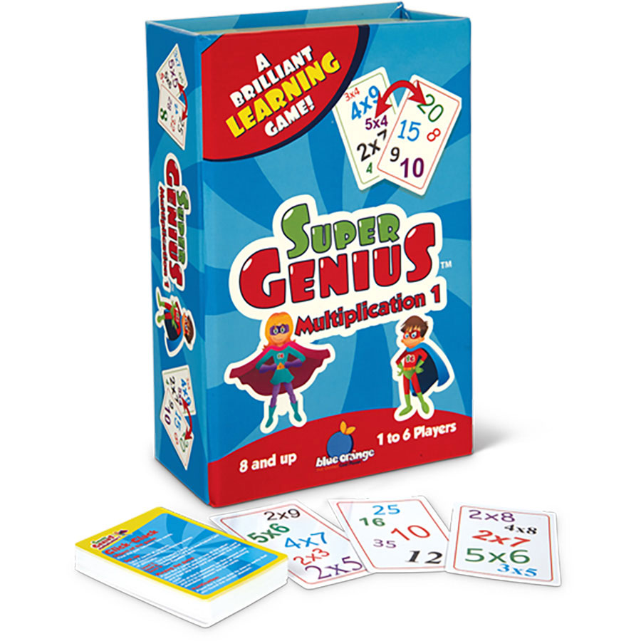 Super Genius Multiplication - - Fat Brain Toys