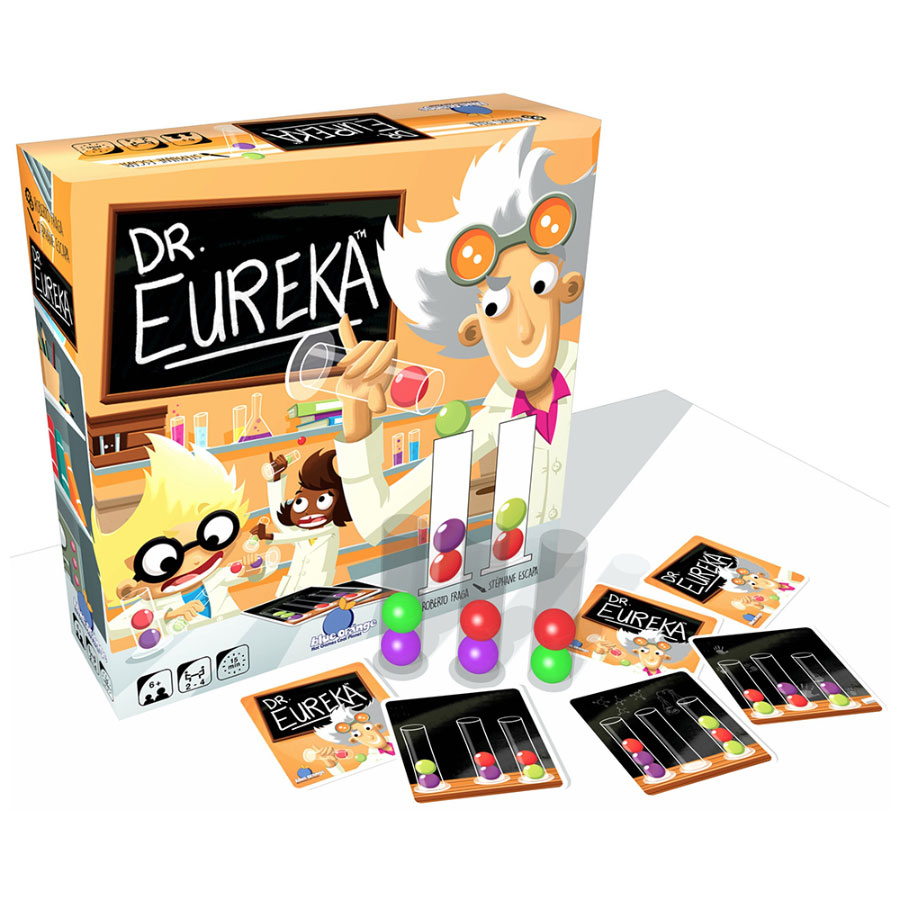 Dr. Eureka Challenge Game - - Fat Brain Toys