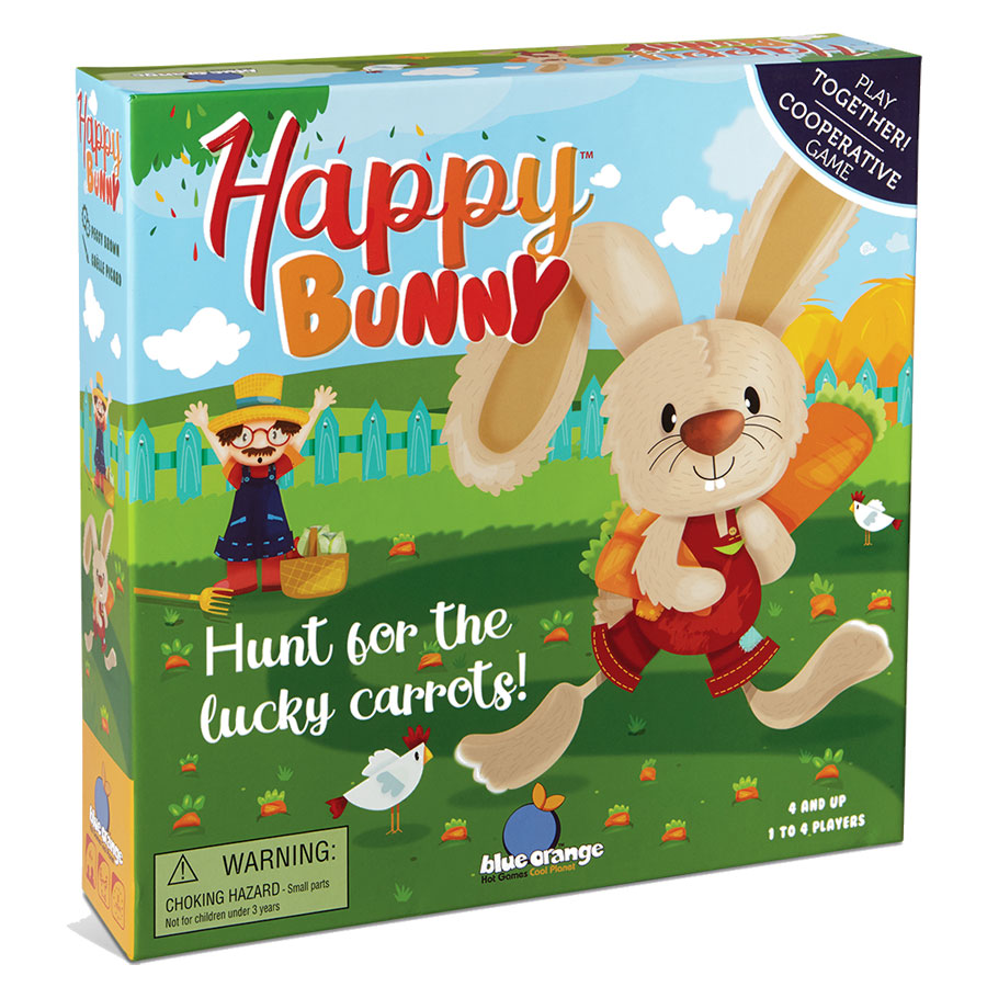 Happy Bunny - - Fat Brain Toys