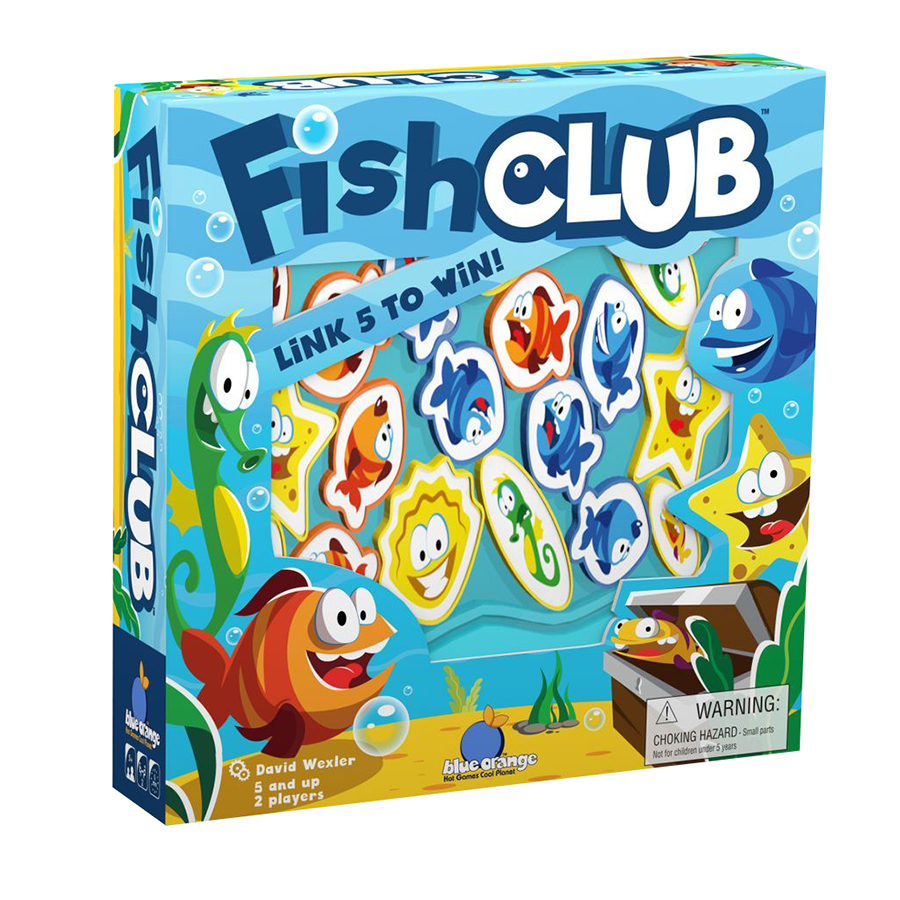 Fish Club - - Fat Brain Toys
