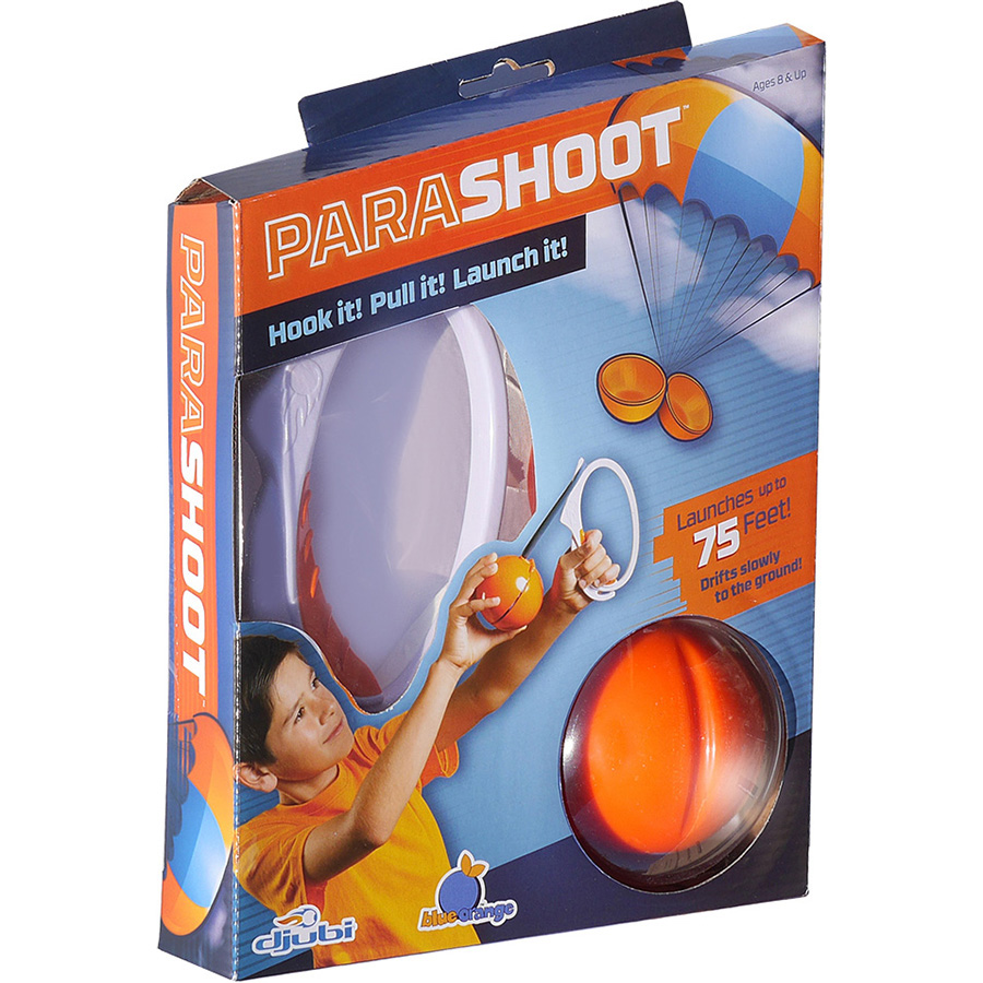 Djubi ParaShoot - Best Active Play for Ages 10 to 12 - Fat Brain Toys