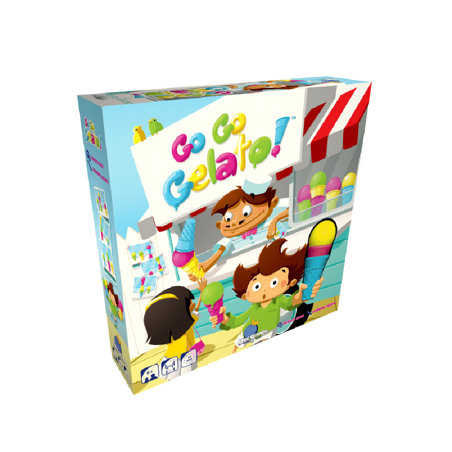 Go Go Gelato! - Best Games for Ages 6 to 11 - Fat Brain Toys