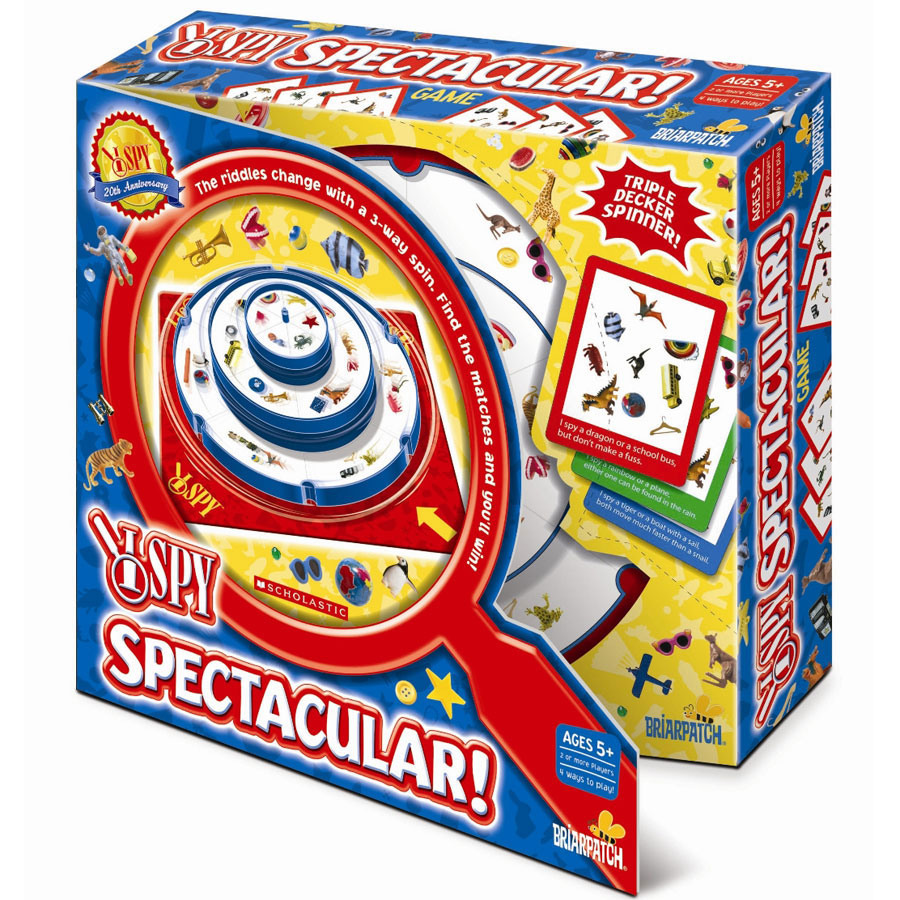 I Spy Spectacular Game - - Fat Brain Toys